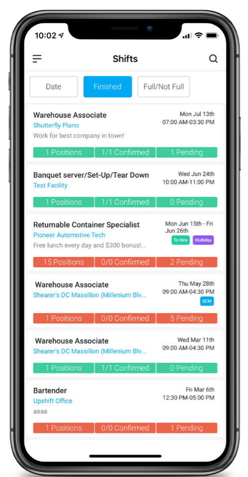 Work Made Easy For People And Businesses | Temp Stafing with Upshift Work